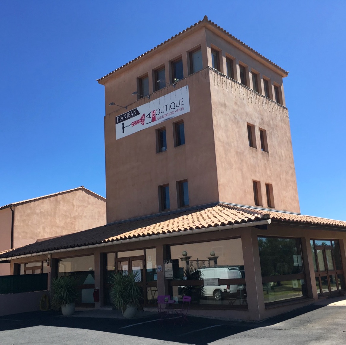 Saint-Félix-de-Lodez - Weinbeobachter