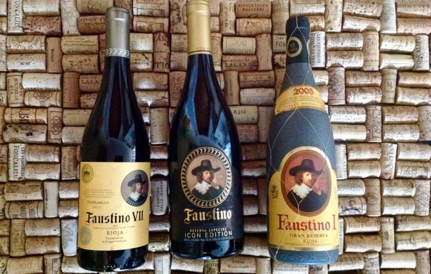 Rioja: Faustino und der neue Wein Faustino Icon Edition