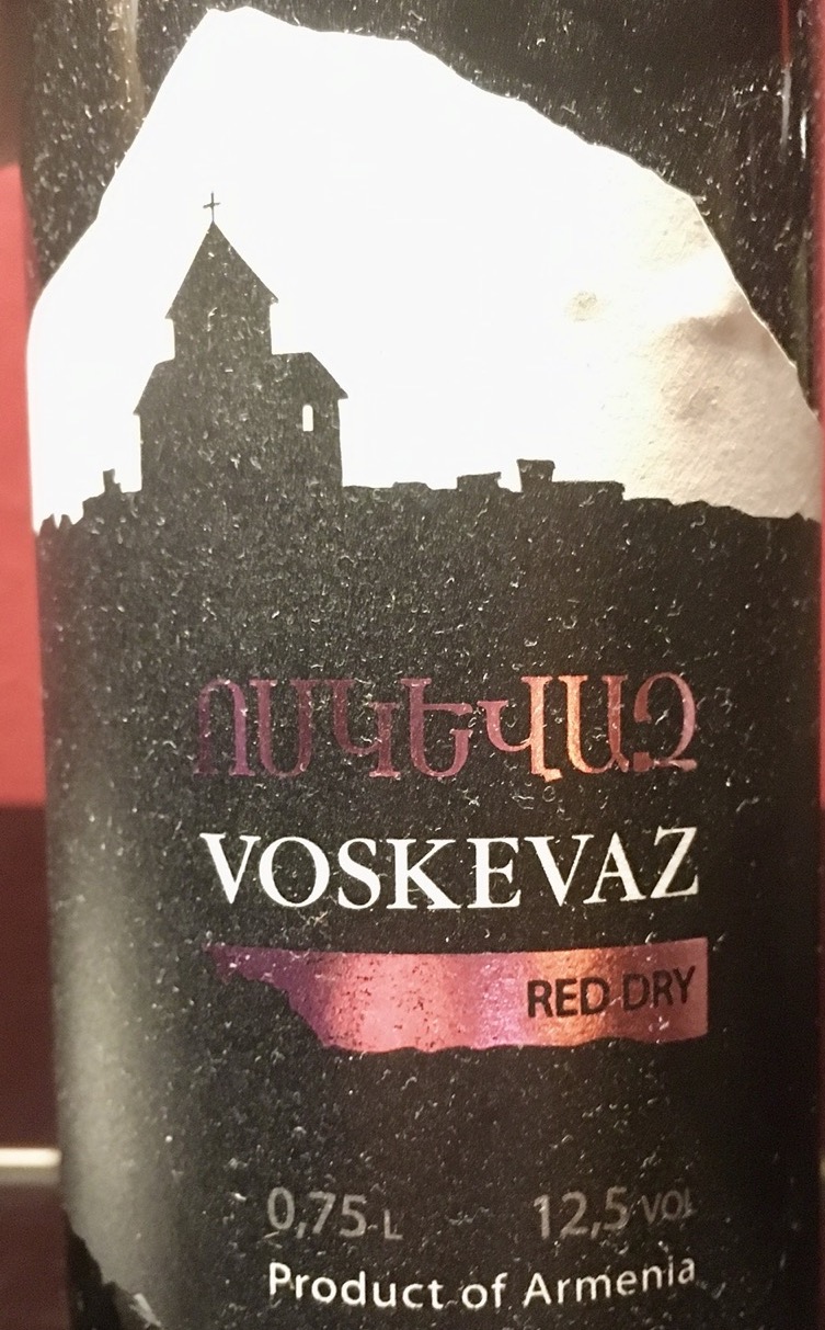 7 Voskevaz red dry - Weinbeobachter