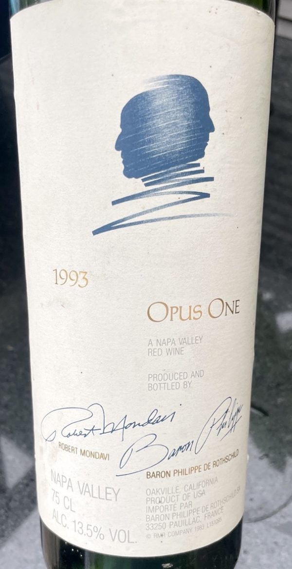 Test eines Opus One von 1993 - mit einem interessantem Vorprogramm.