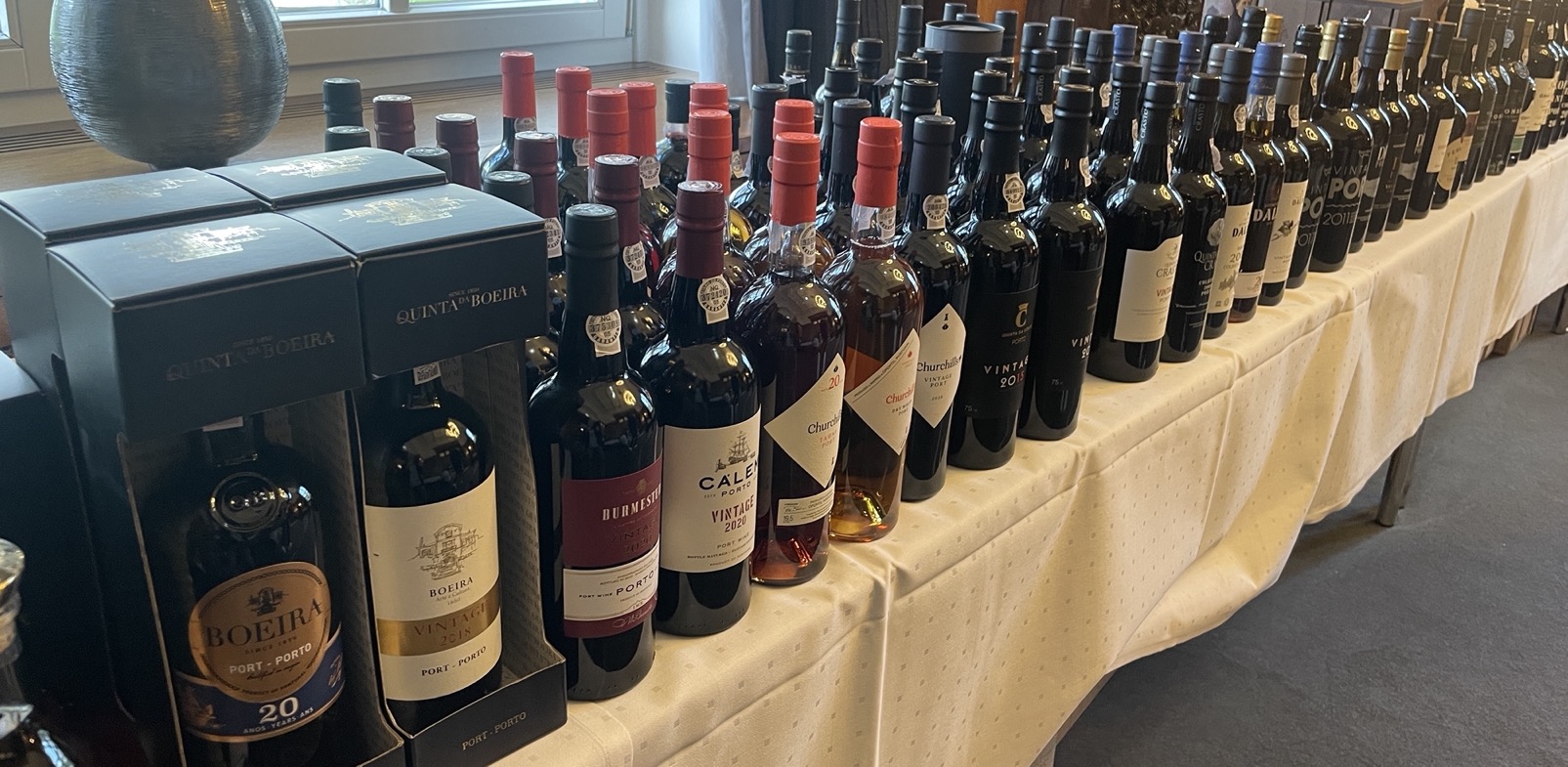 Portweinmesse 2022 - Klassiker, Raritäten und Kuriositäten