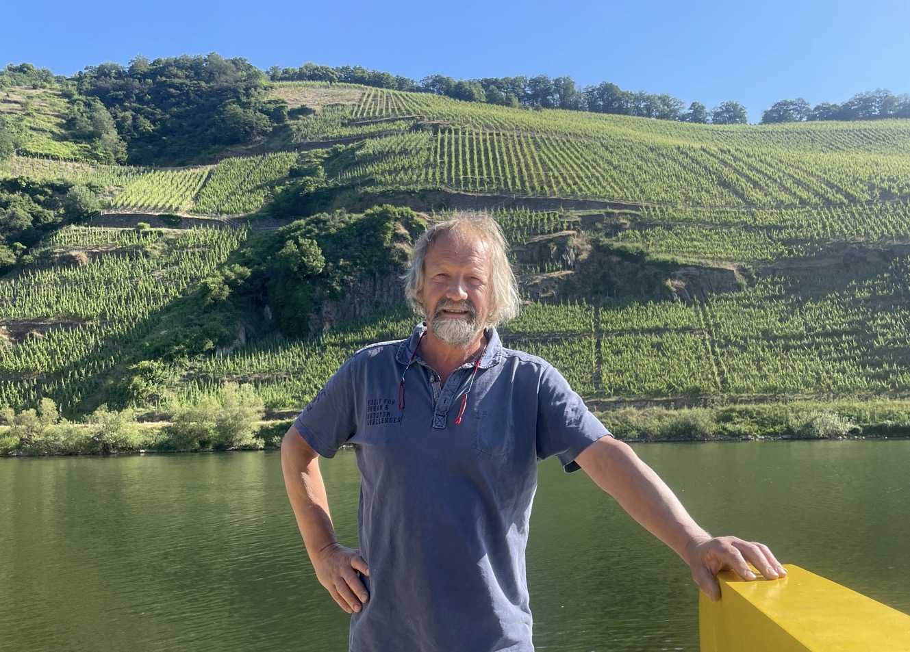 Interview mit Clemens Busch, einem Pionier des Bio-Weinbaus