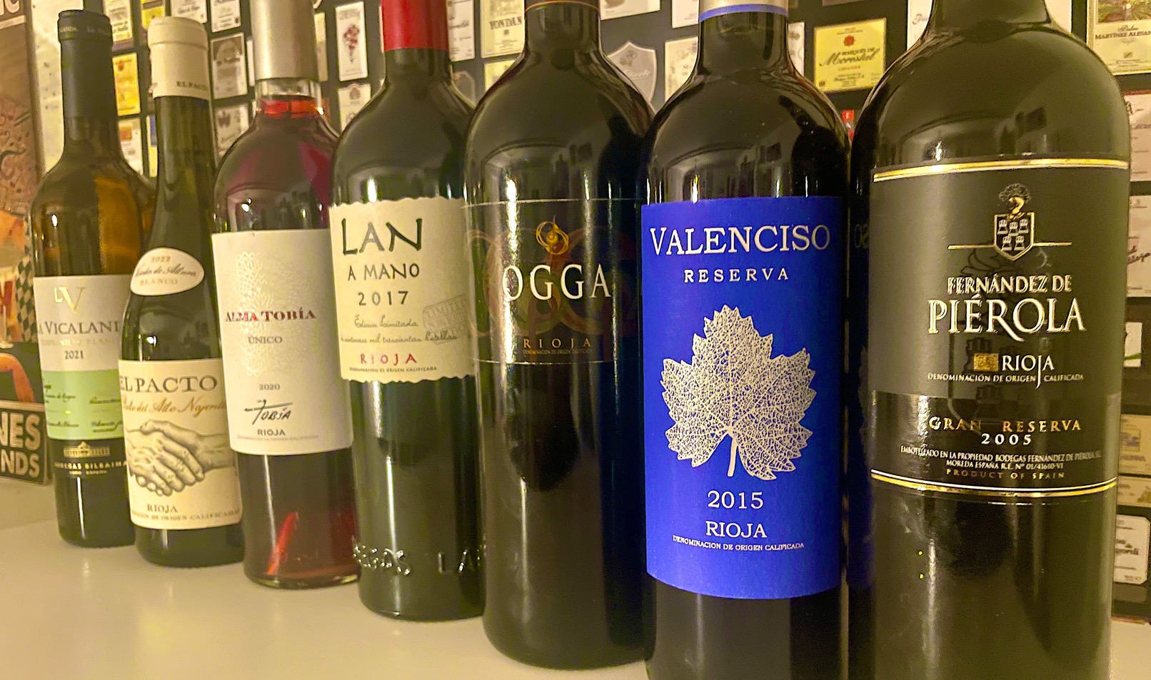 Rioja in Rot, Weiß und Rosé - Weinbeobachter